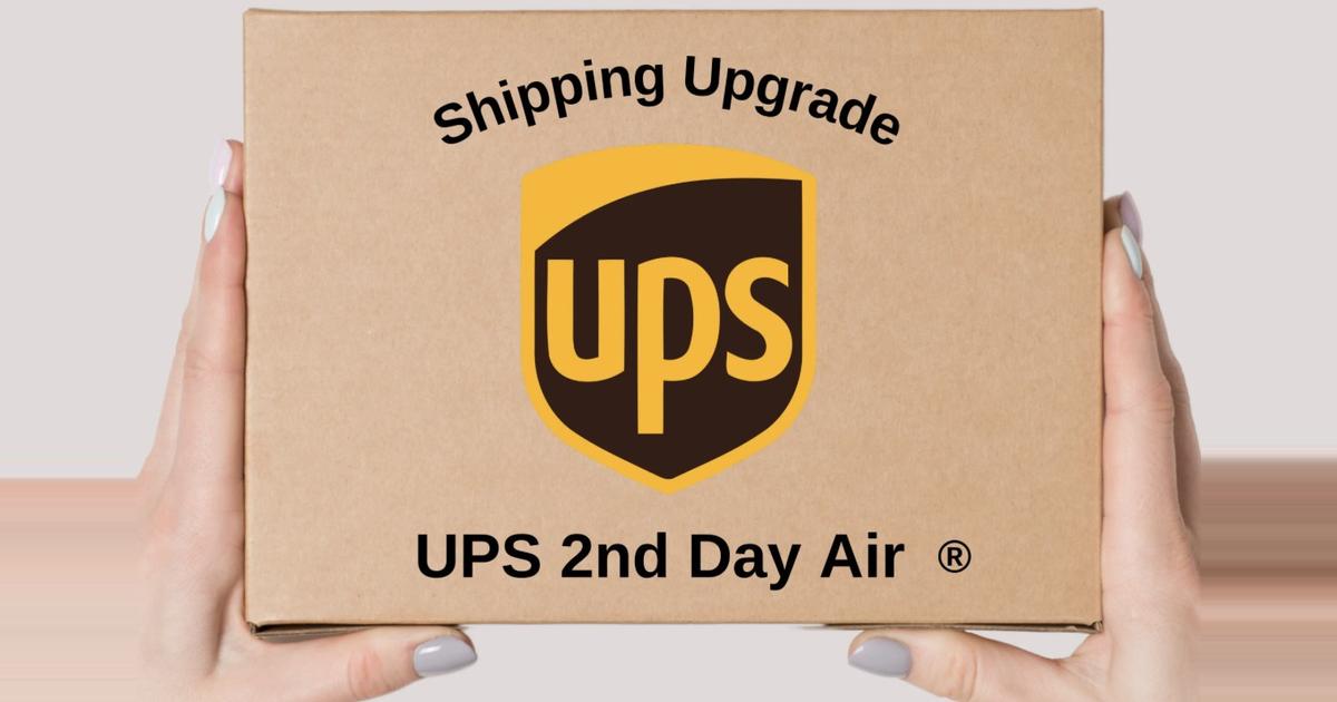 Hawaii & Alaska UPS-2day upgrade (up to 8 plants in 4” pots only) ($40 ...