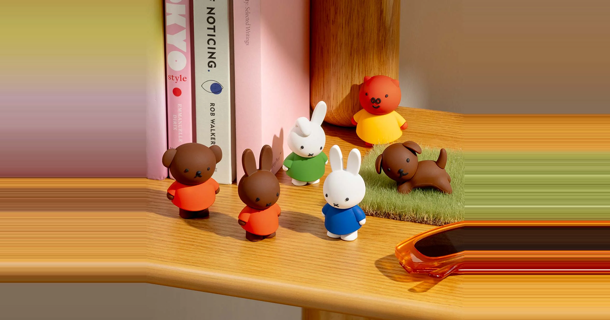 Miffy and Friends Figure Blind Box ($15) from @JapanLA