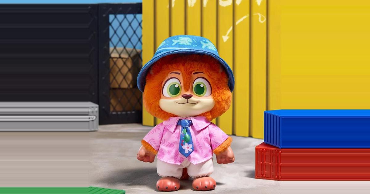 MINISO Zootopia V2 Daily Life Vinyl Plush Pendant Blind Box ($27) from ...