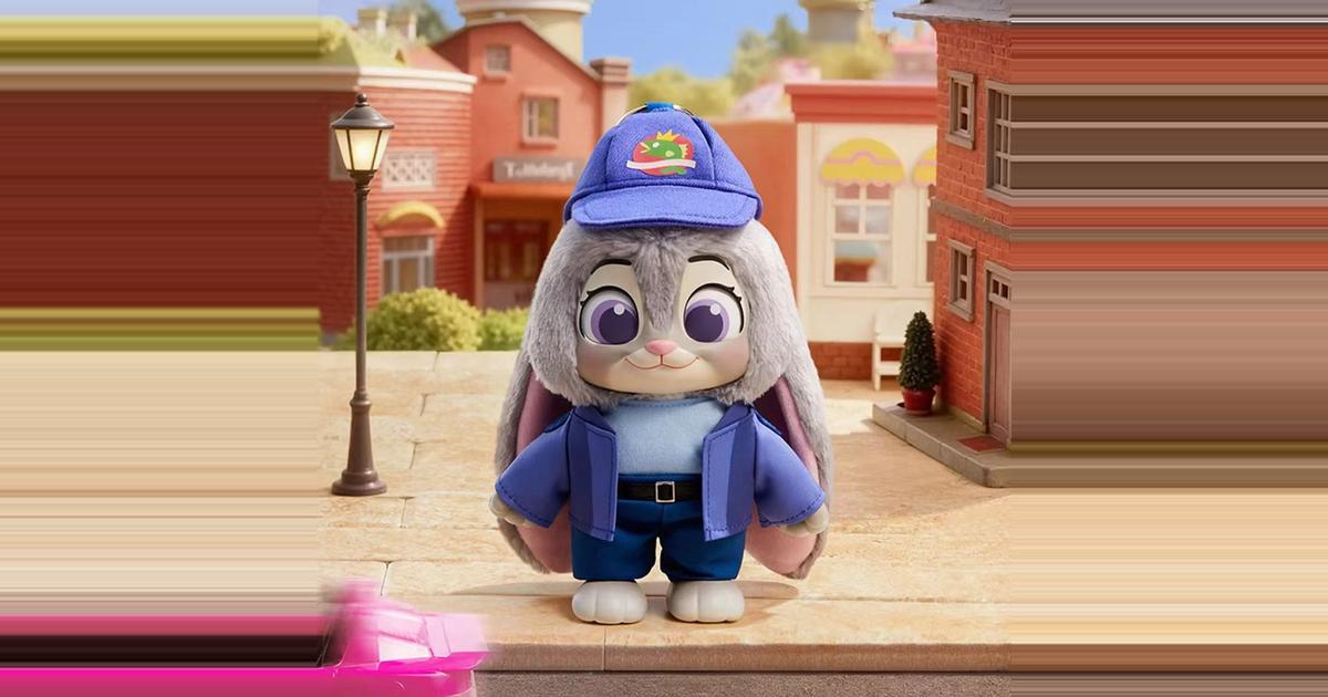 MINISO Zootopia V2 Daily Life Vinyl Plush Pendant Blind Box ($27) from ...