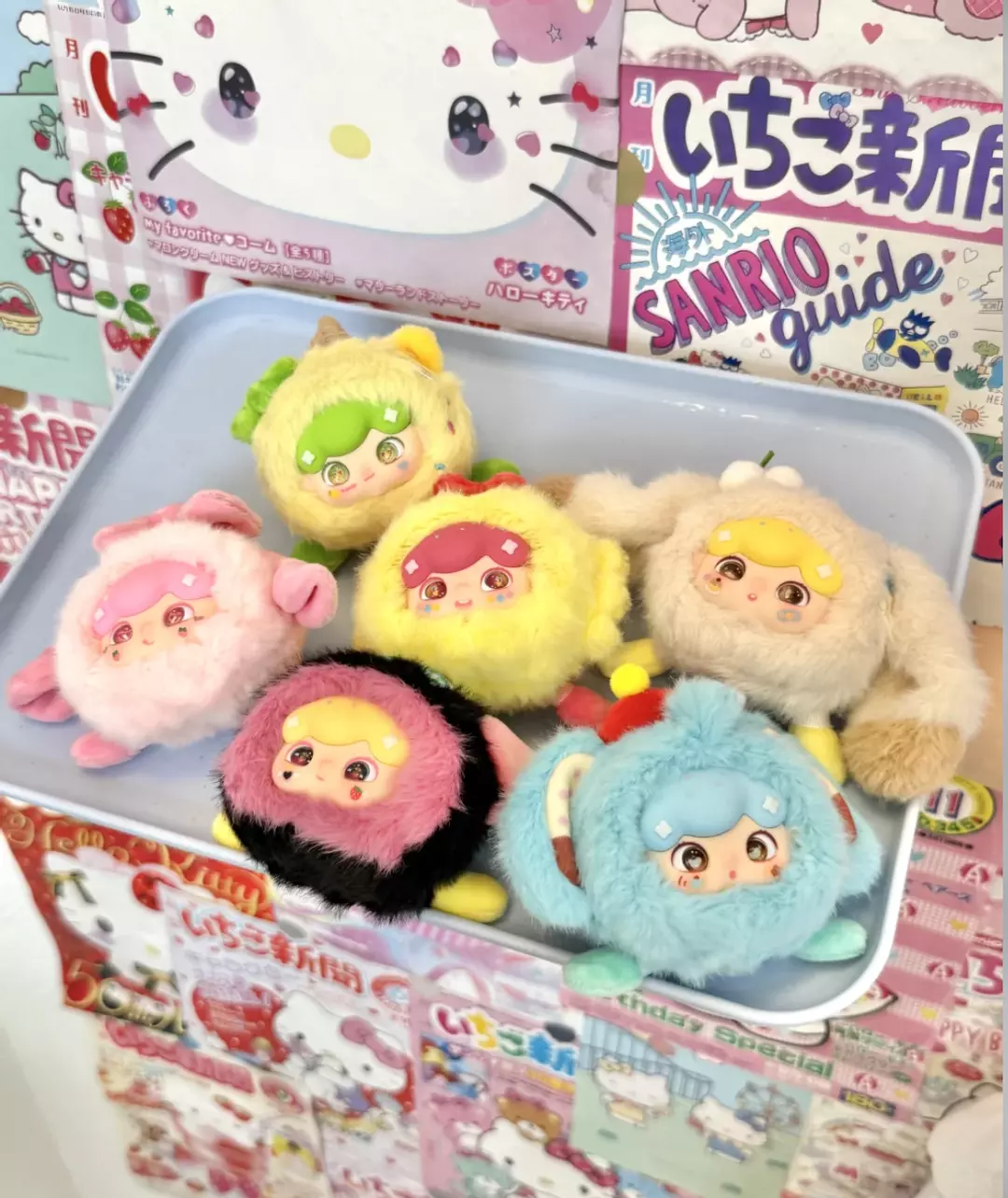 1Box Baby Billie Animal Dessert Shop ($25) from @POPStash