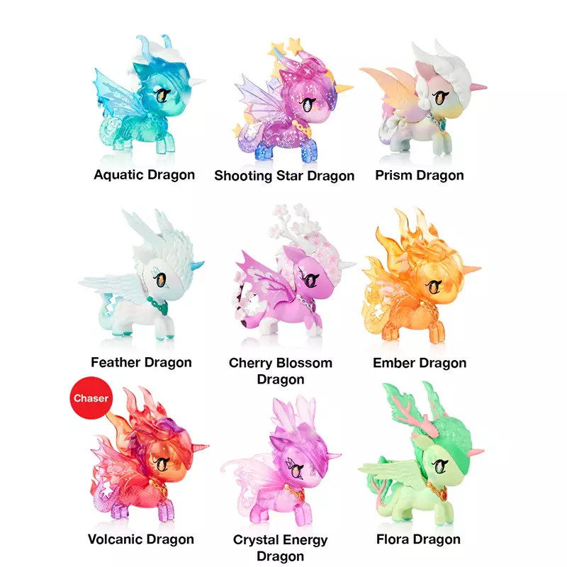 Unicorno Mystical Dragon Blind Box ($16) from @JapanLA