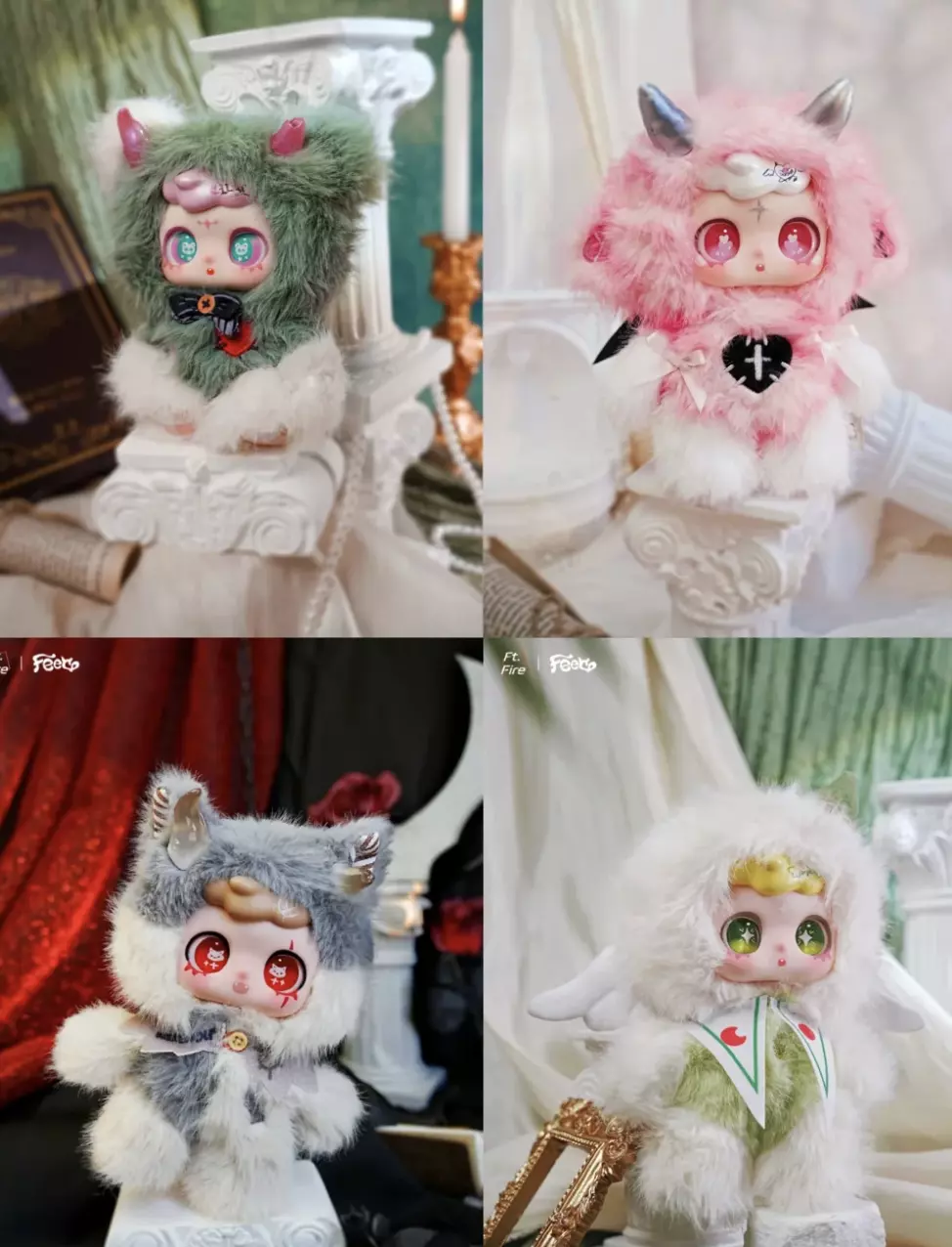 Feeco-Spell Lost Series Plush Blind Box ($19.99) from @POPStash